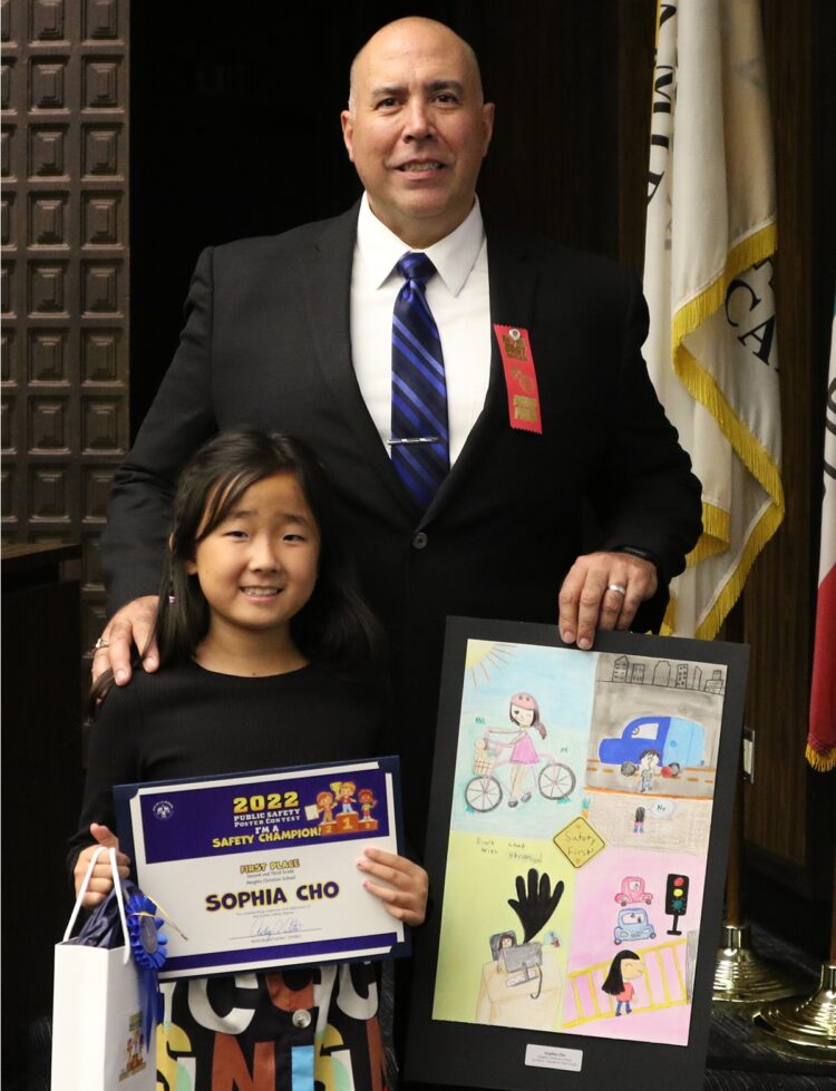 Council recognizes Public Safety Poster Contest winners - Discover La ...