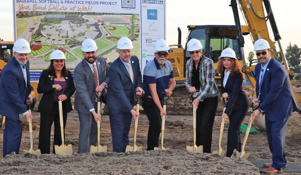 LMHS Breaks Ground on New Baseball & Softball Complex - Discover La ...