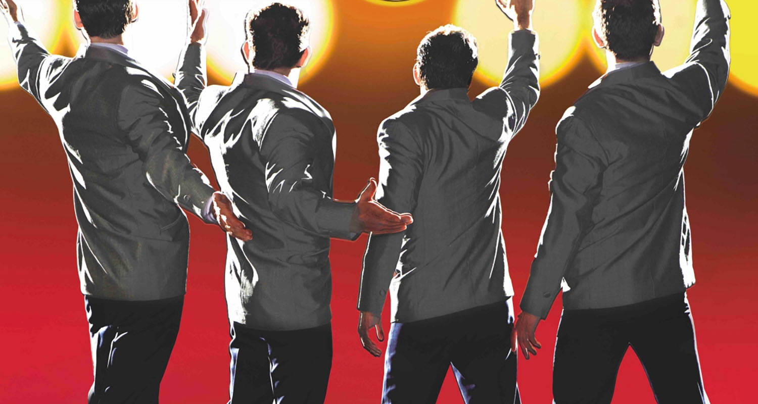The Jersey Boys light up La Mirada Theatre - Discover La Mirada California