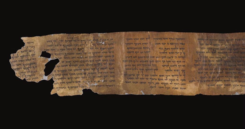 The Ten Commandments Scroll at Reagan Library - Discover La Mirada ...
